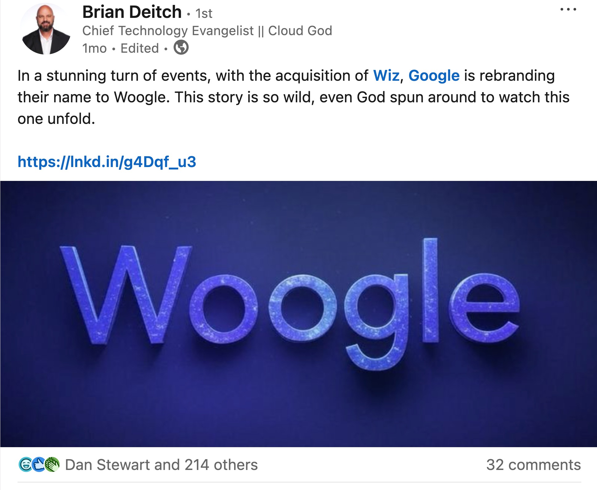 Woogle: The fake merger that proves we need zero trust | CXO